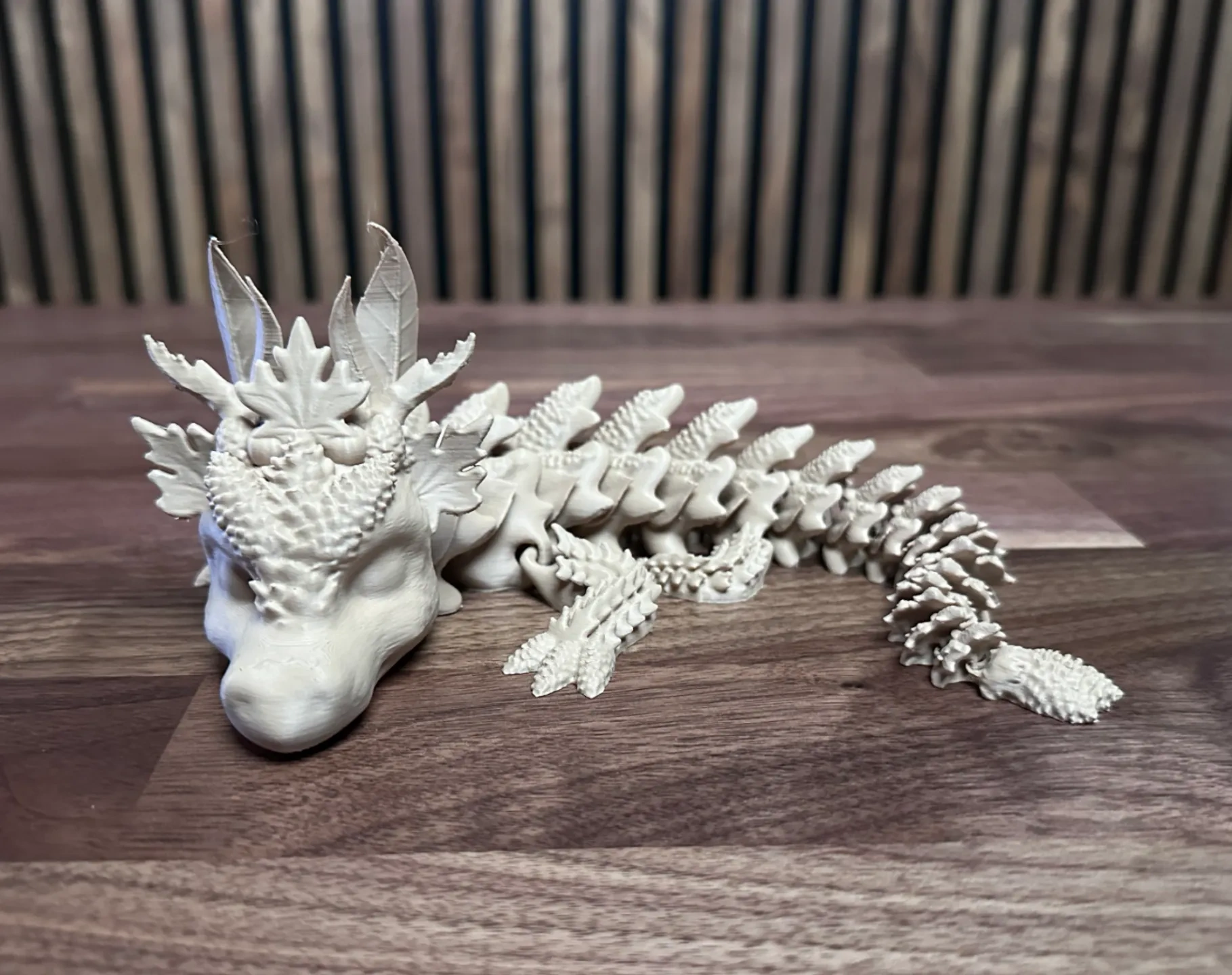 Articulated Autumns Dragon - By Vixvvo3D 来自 Vixvvo 3D - MakerWorld