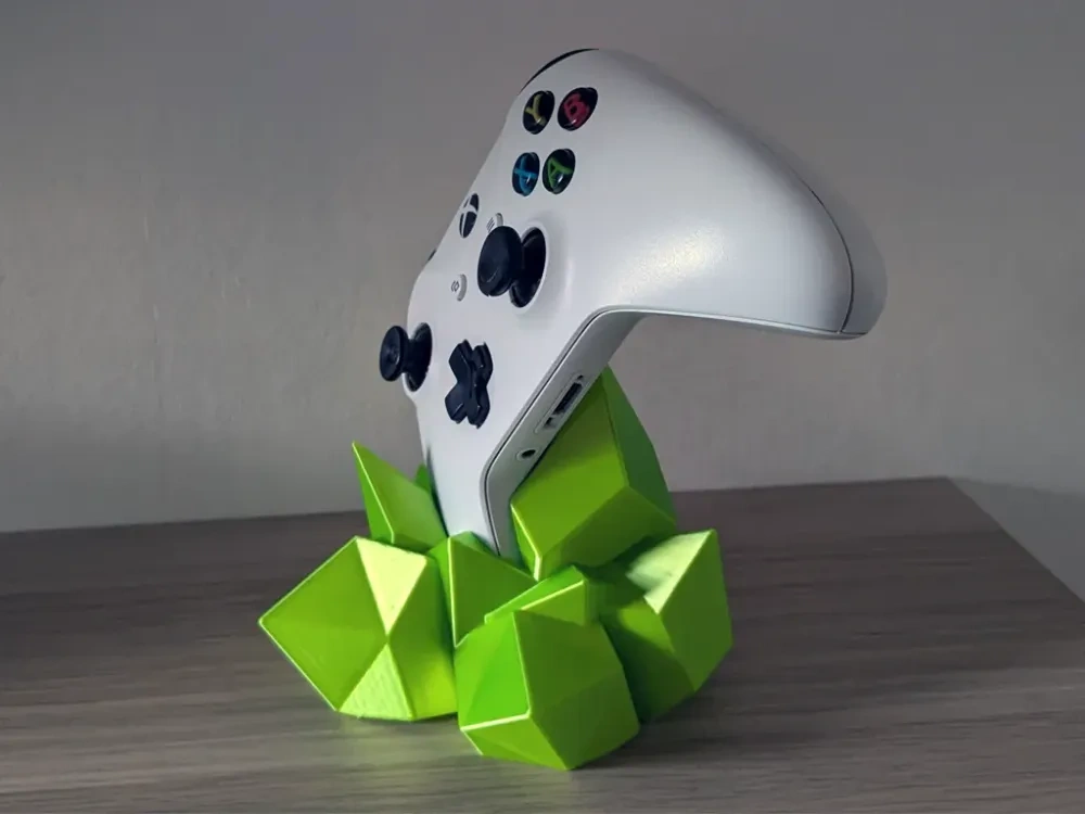 XBox Controller Stand /XBox Crystal 来自 Draahl MakerWorld：免费下载 3D 模型