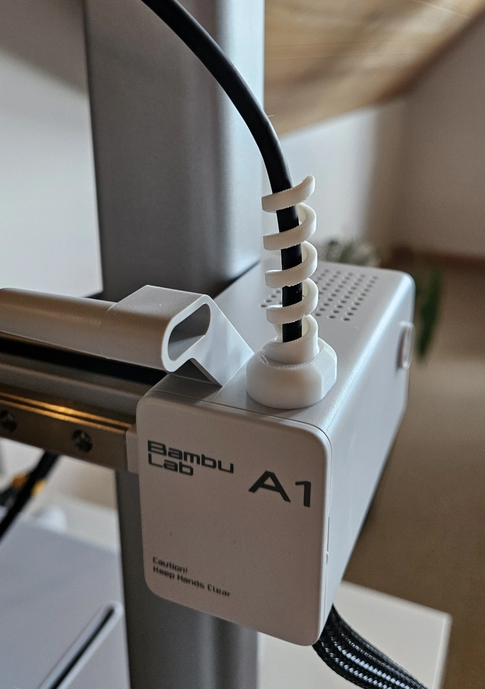 A1 / A1-Mini Kabelfuehrung - cable guide 来自 raphineu - MakerWorld