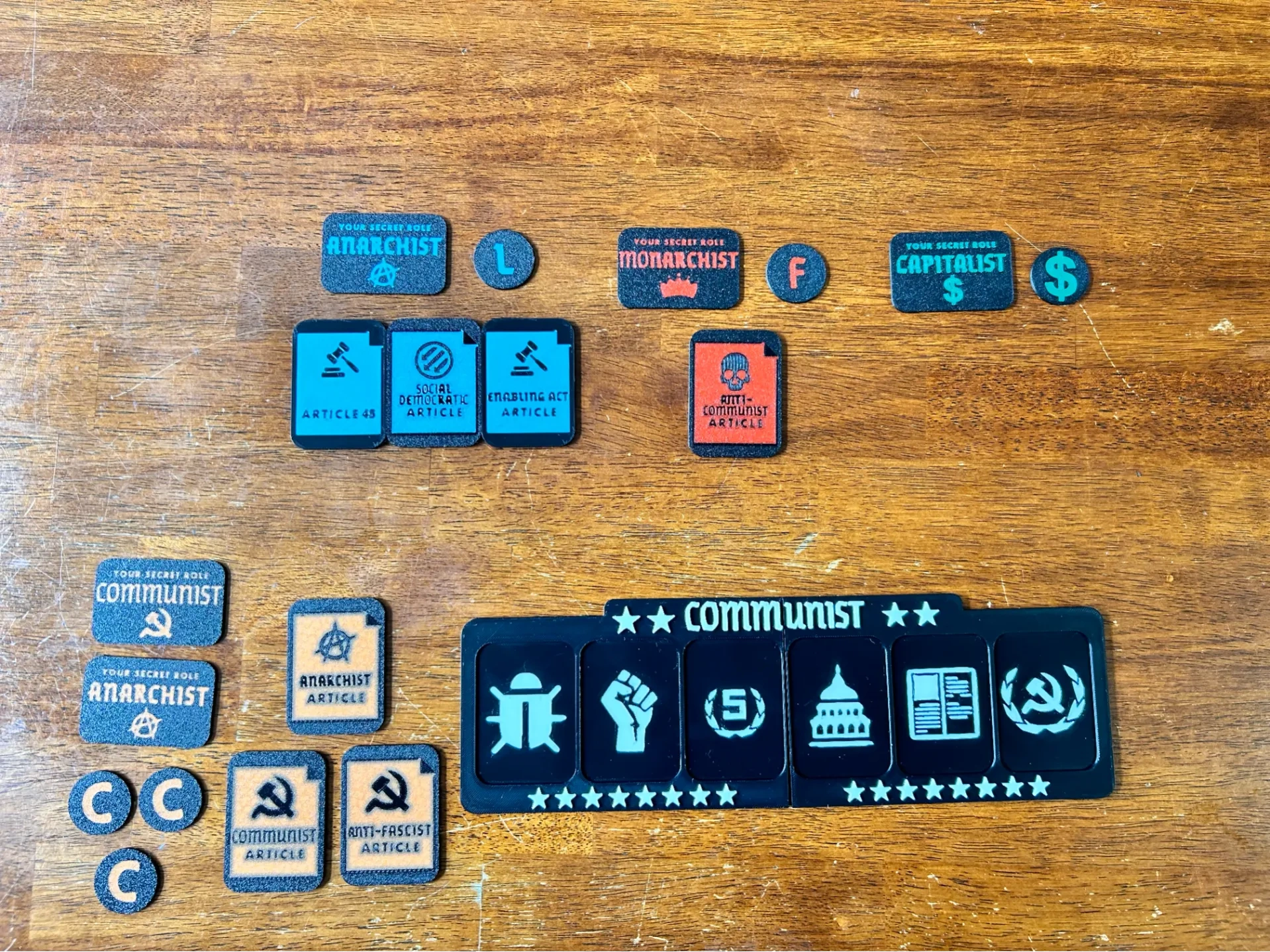 秘密希特勒XL版桌游 来自 Dgl888 - MakerWorld