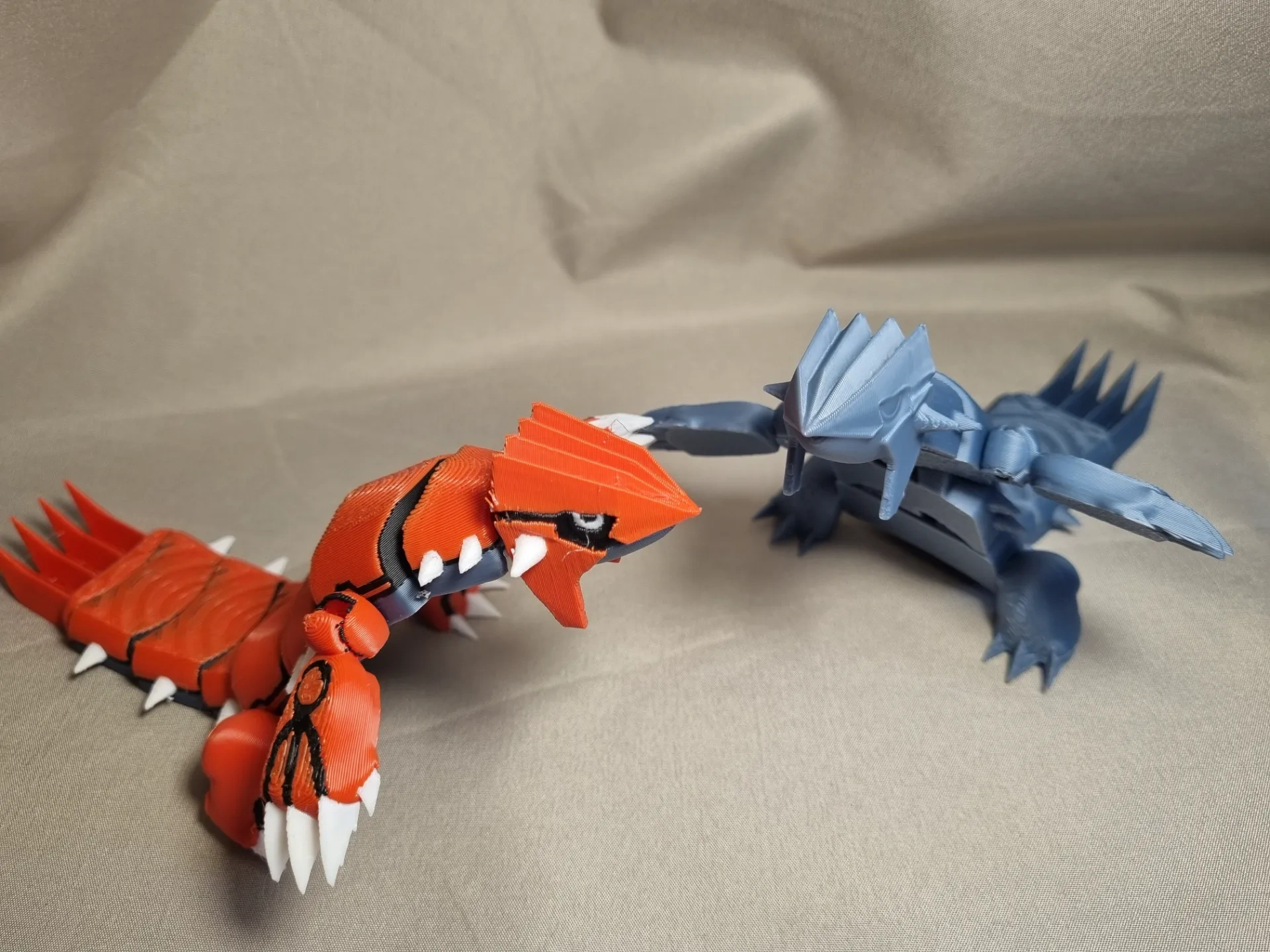 Flexi Groudon 来自 Big Simi - MakerWorld