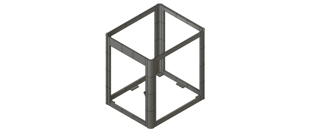 A1 Mini 的外壳 来自 Luca Maker Lab MakerWorld：免费下载 3D 模型