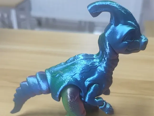 恐龙副栉龙头骨 来自 Garsoncreative - MakerWorld