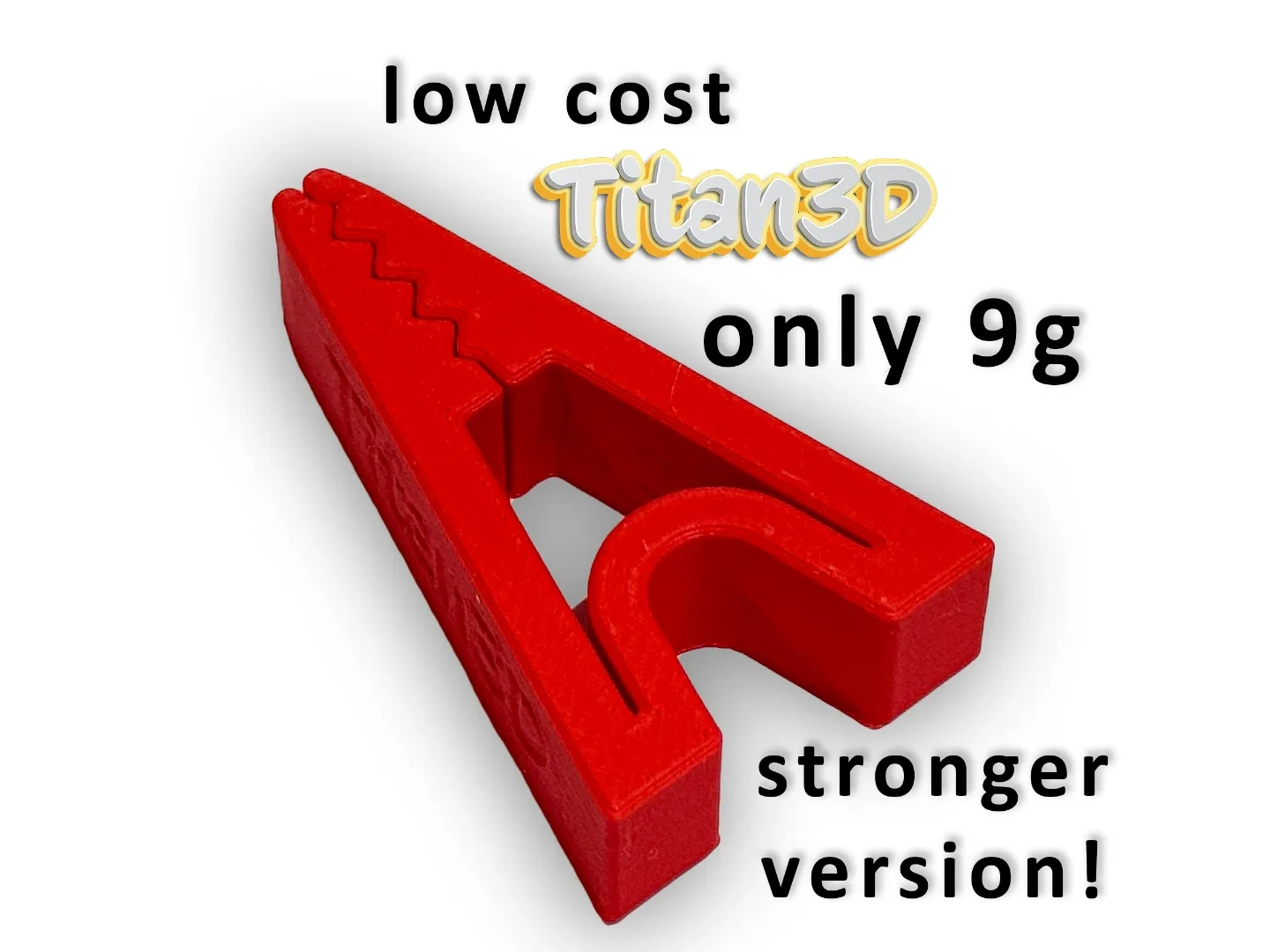 Simple Clip v2 来自 Titan3D - MakerWorld