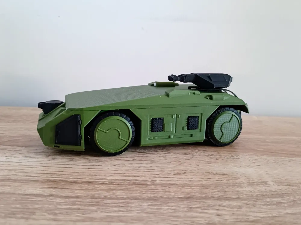 Pocket Sized Tiny RC Aliens APC 来自 ASTDrones - MakerWorld