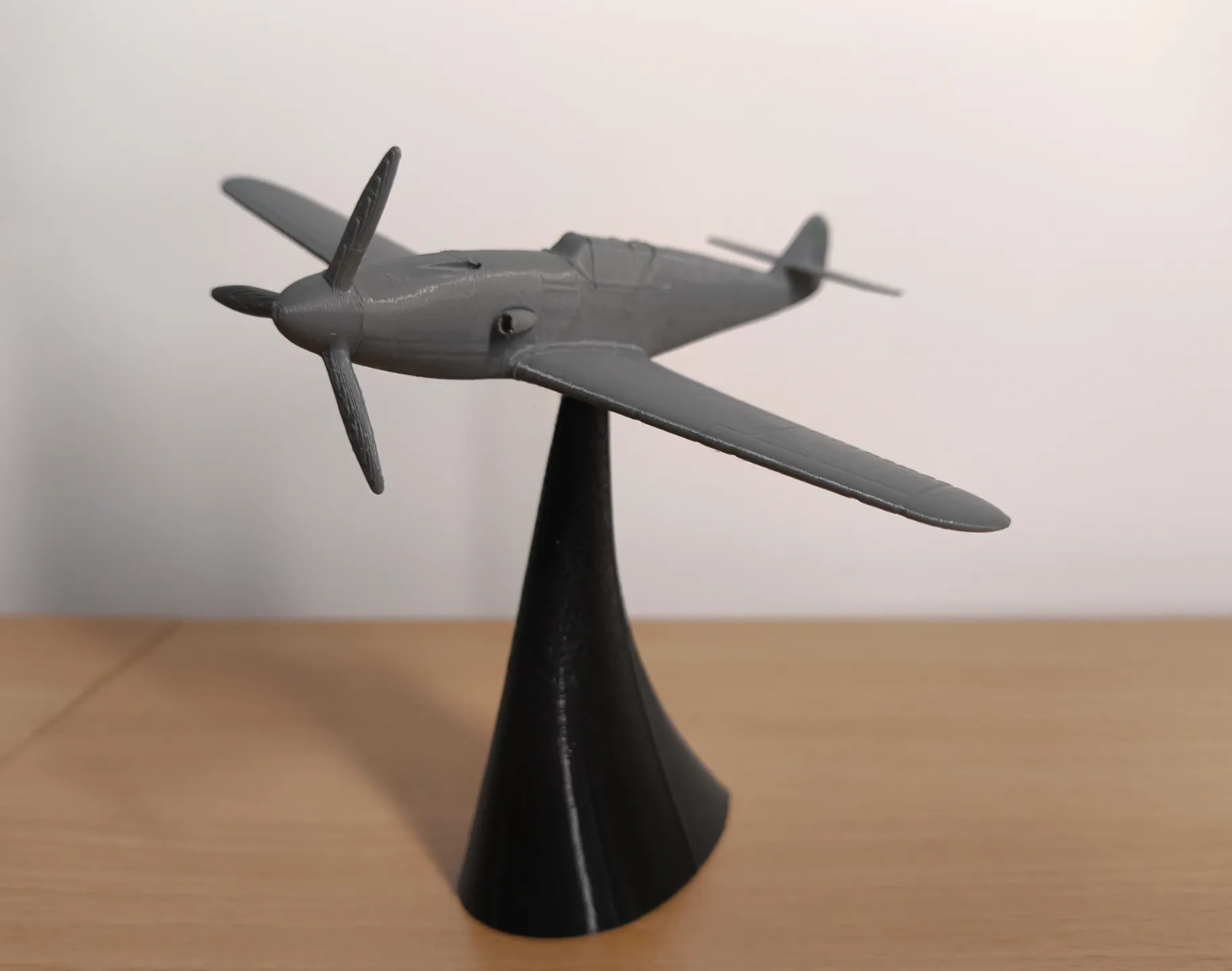 Messerschmitt Bf 109F 比例模型 来自 MODELjets - MakerWorld