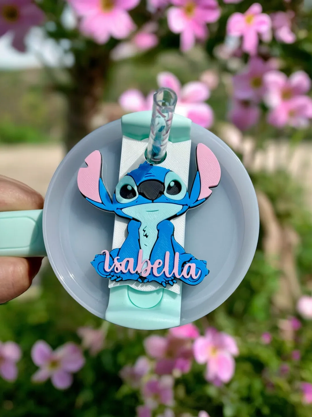 Stitch Stanley盖子顶部！30盎司版本。 来自 Beagle Bros Craft Co. 🐶 - MakerWorld