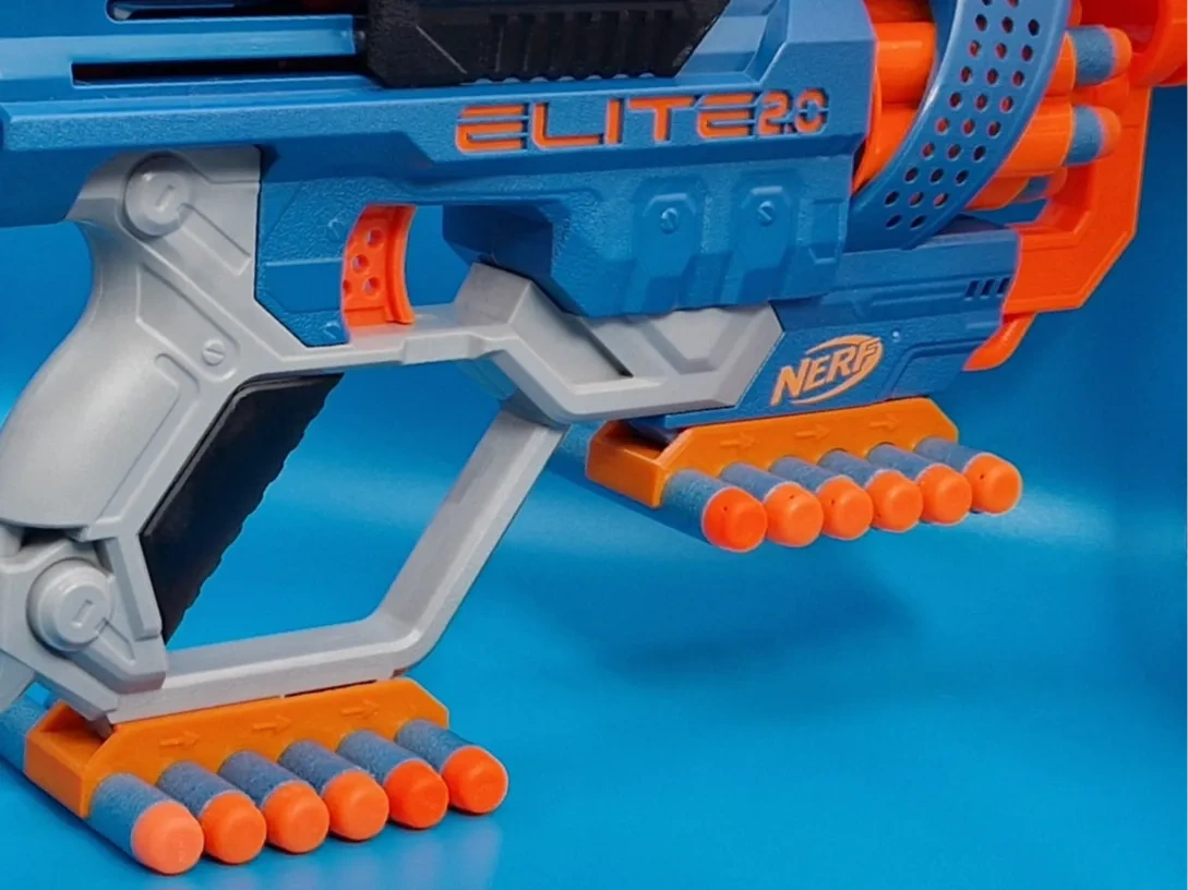 Nerf Commander Elite 2.0 弹药架 - TPU 来自 LCC - MakerWorld