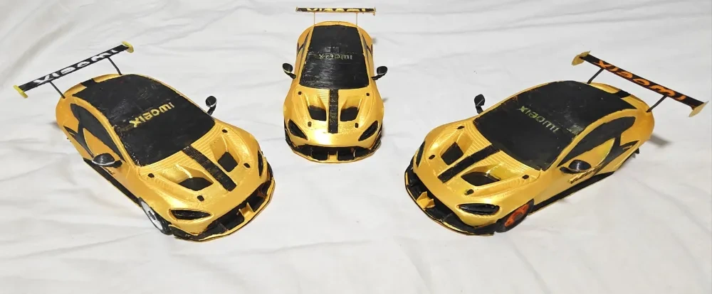 (仅一盘)小米su7 Ultra 一体成型上色版 来自 星光 MakerWorld：免费下载 3D 模型