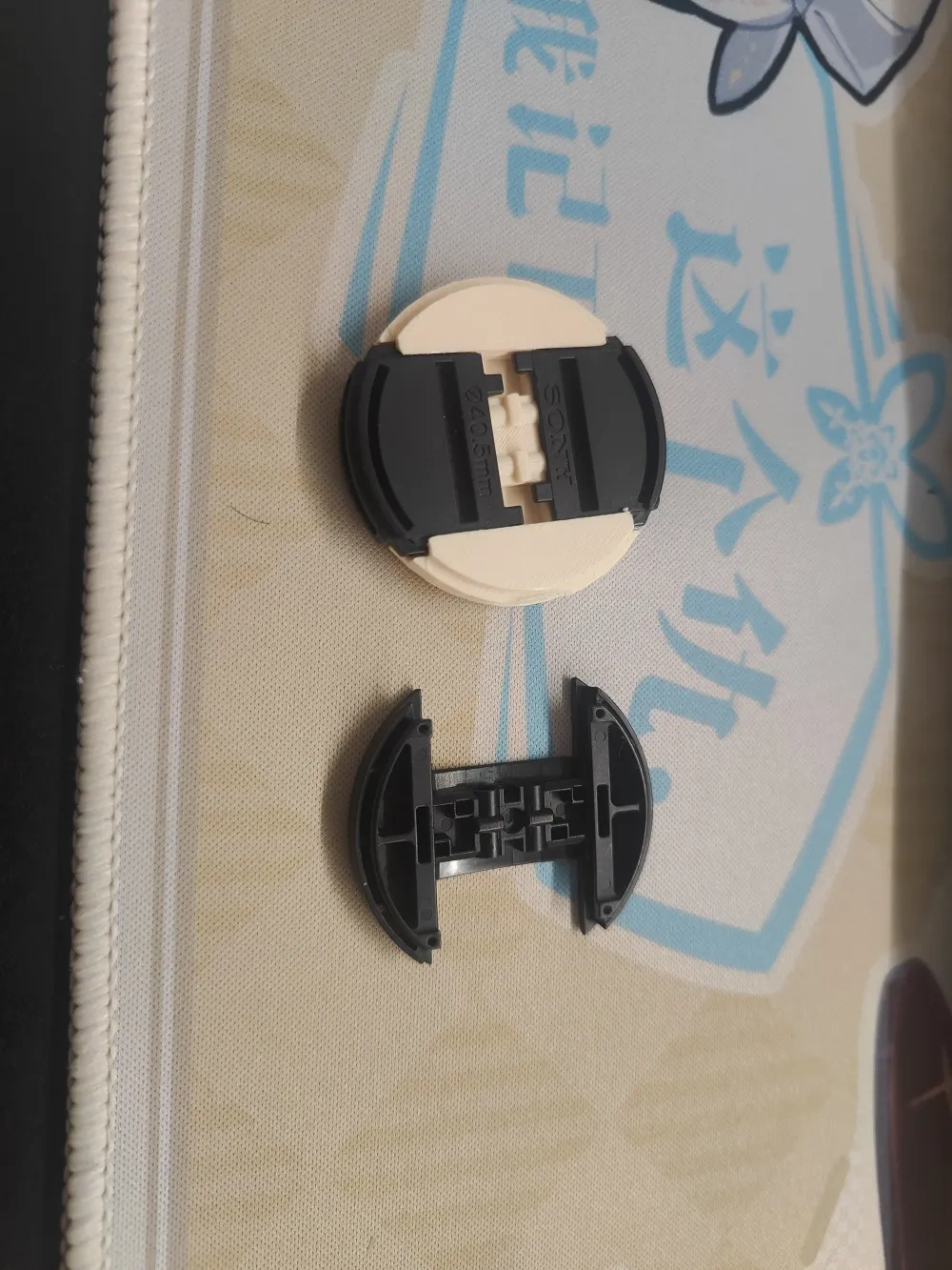 索尼A7C2 40.5mm镜头盖 来自 Candy栋 MakerWorld：免费下载 3D 模型