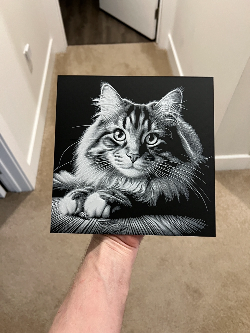 Cat Hueforge 来自 RP47 Designs - MakerWorld