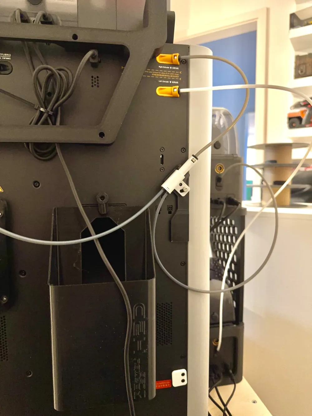 H2D适配器 – 四合一PTFE集线器 / 新增：4个版本 来自 SPeM.de MakerWorld：免费下载 3D 模型