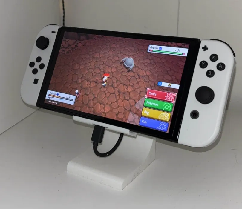 任天堂 Switch 支架 来自 Multi MakerWorld：免费下载 3D 模型