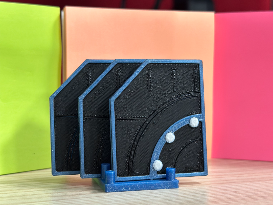 星际战甲 信用点展示架 - 免费 3D 打印模型 - MakerWorld