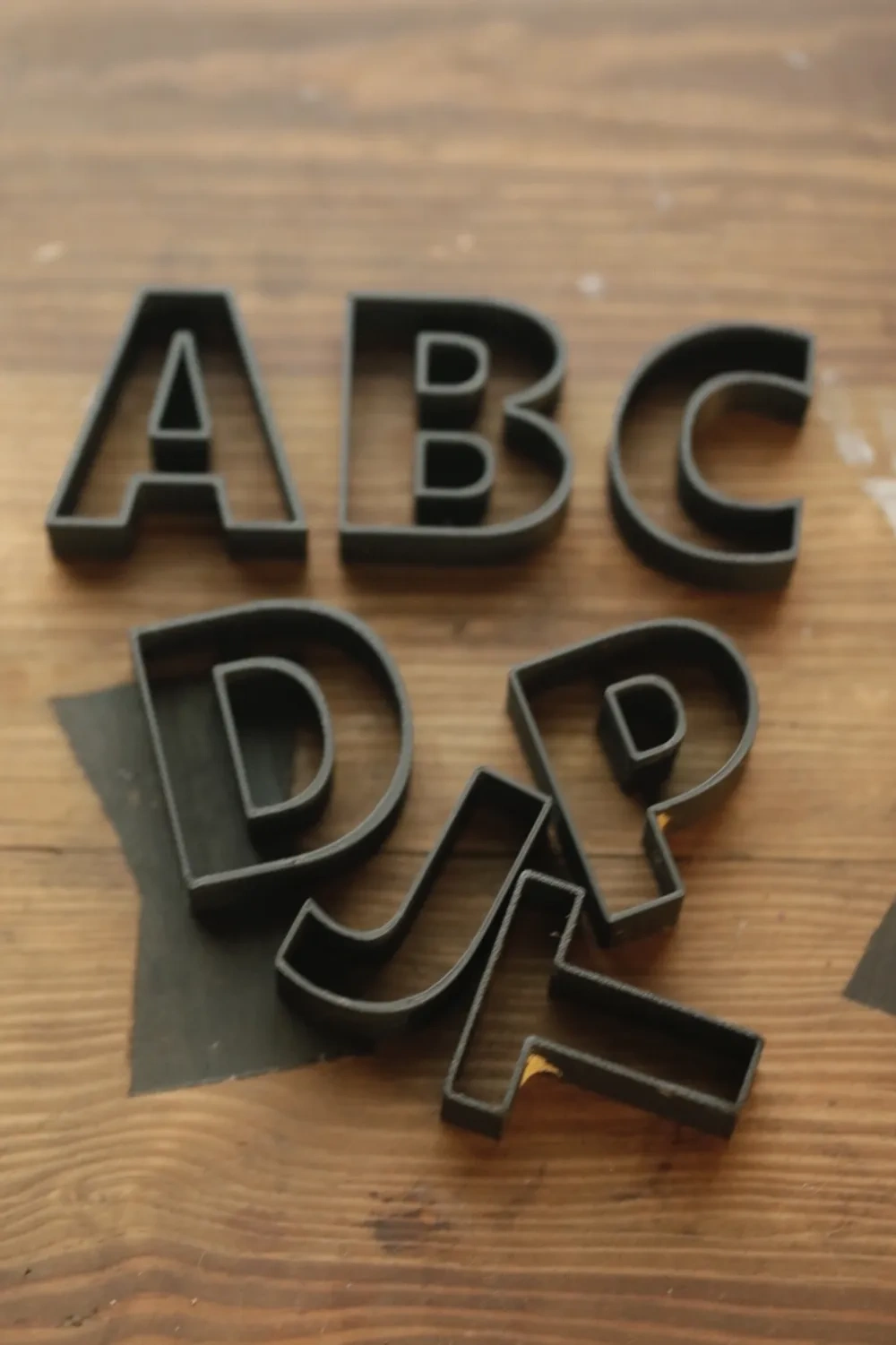 字母表 - 免费 3D 打印模型 - MakerWorld