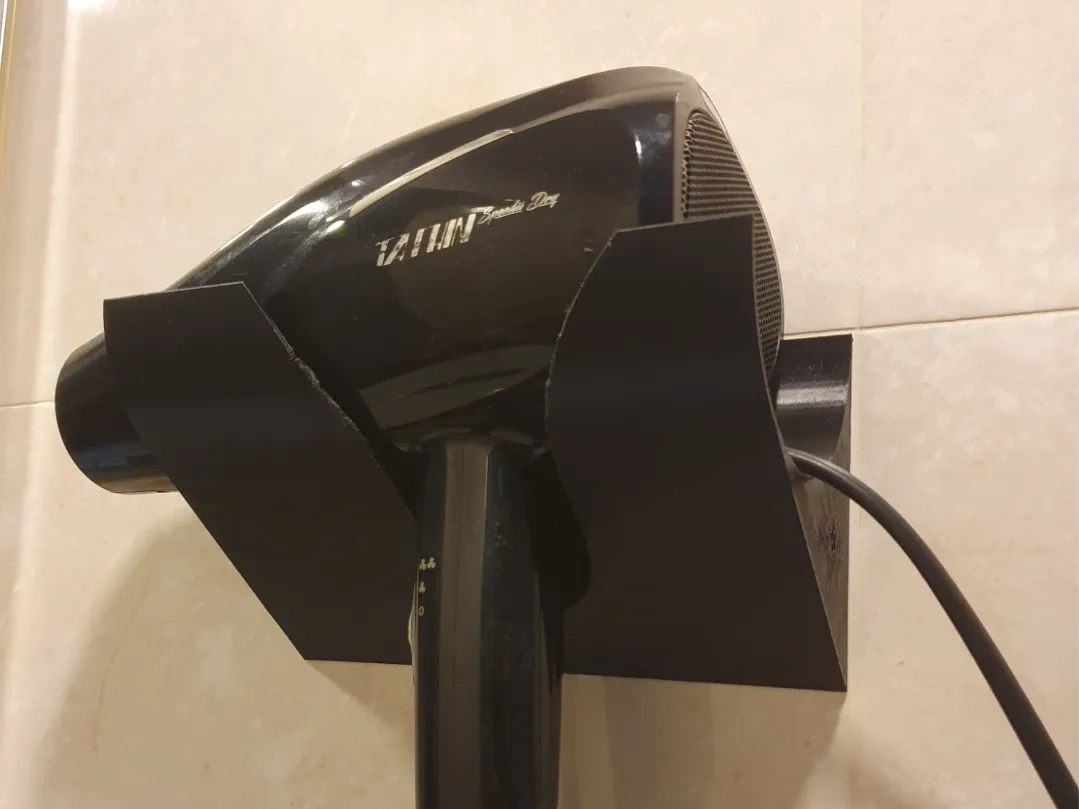 Hair dryer wall mount 来自 Lin - MakerWorld