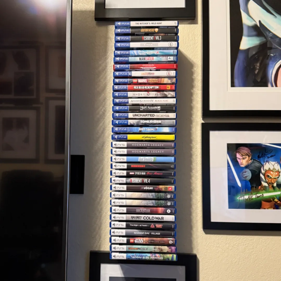 Blu Ray wall mount stack 来自 Achilles987 - MakerWorld