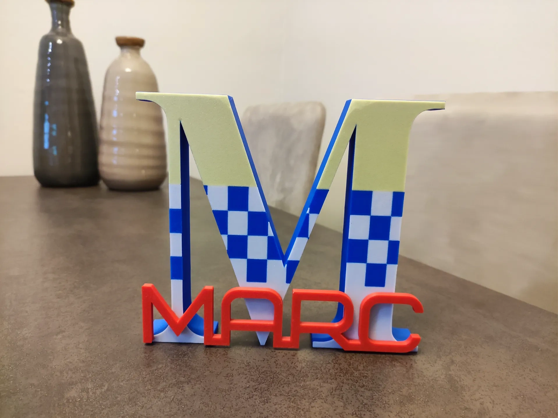Letras Alfabeto Policia 来自 Aarojoi12 - MakerWorld