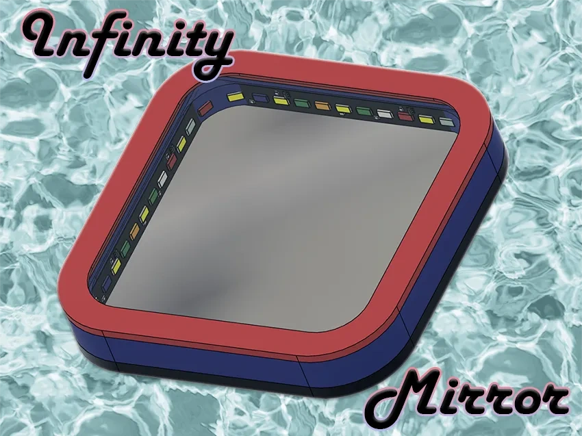 小型无限镜 二次创作 - 来自 AntICrENT - MakerWorld