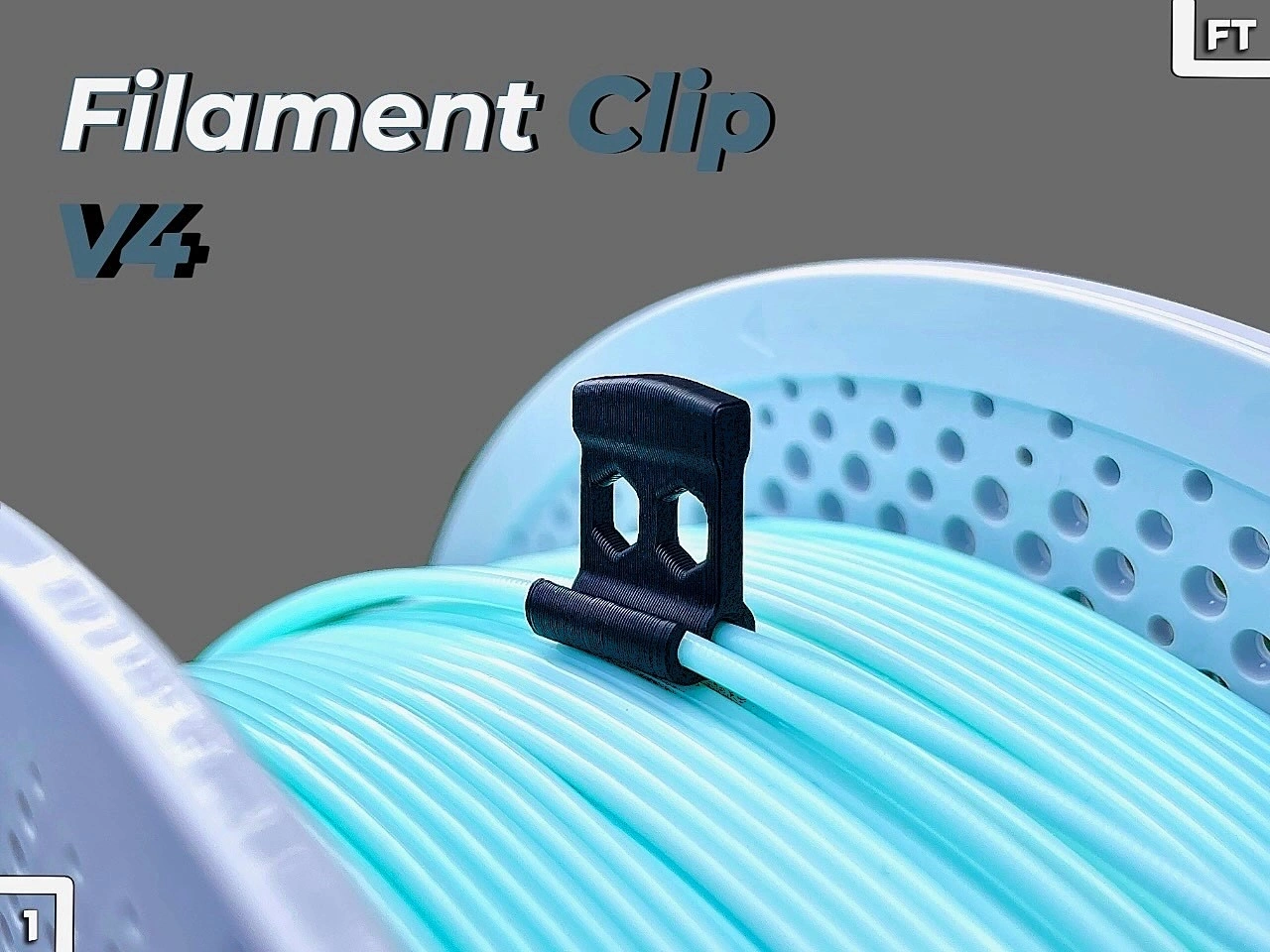 Filament Clip V4 来自 Tim - MakerWorld