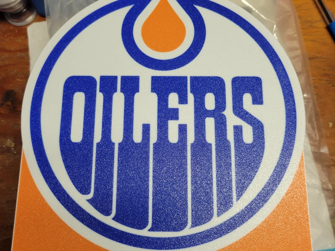 Edmonton Oilers Light Box 来自 KSG designs - MakerWorld
