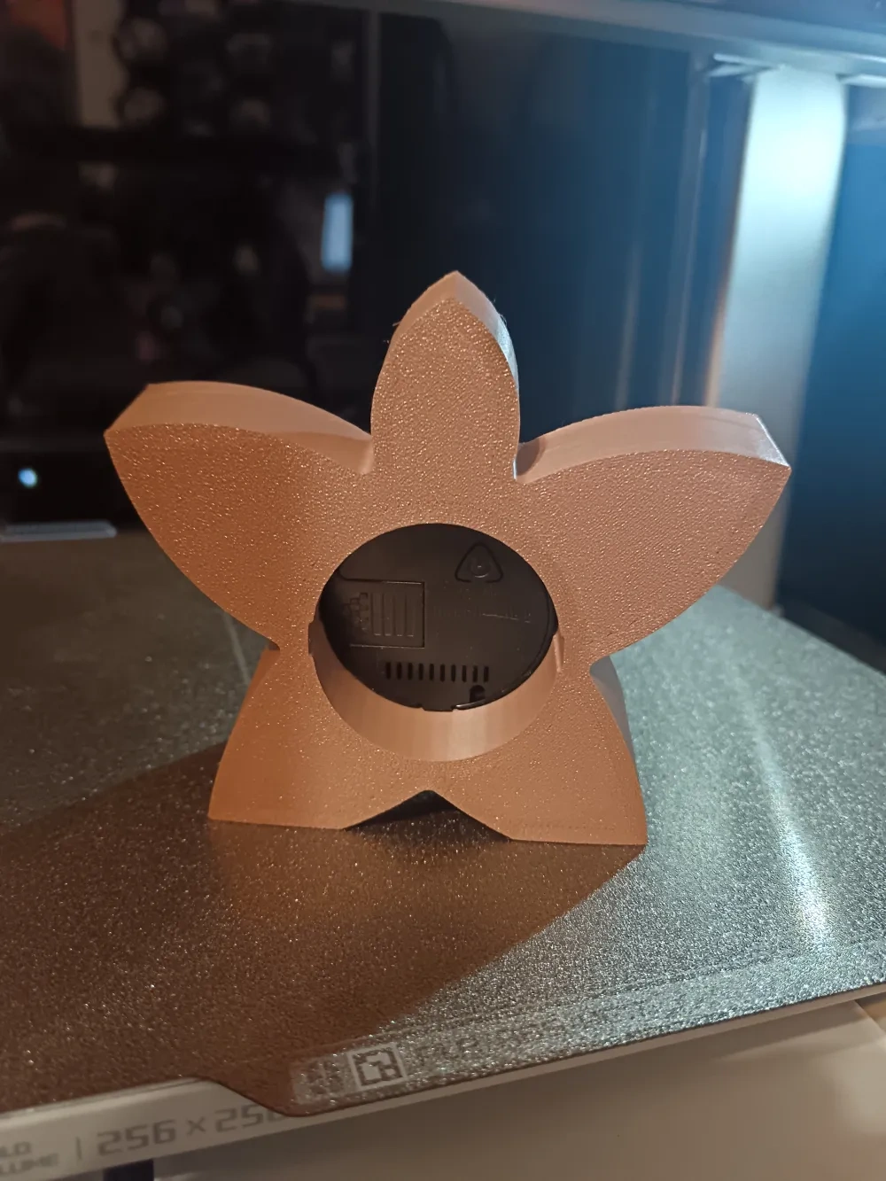 《怪奇物语》Demogorgon湿度计支架 来自 Cios85 MakerWorld：免费下载 3D 模型