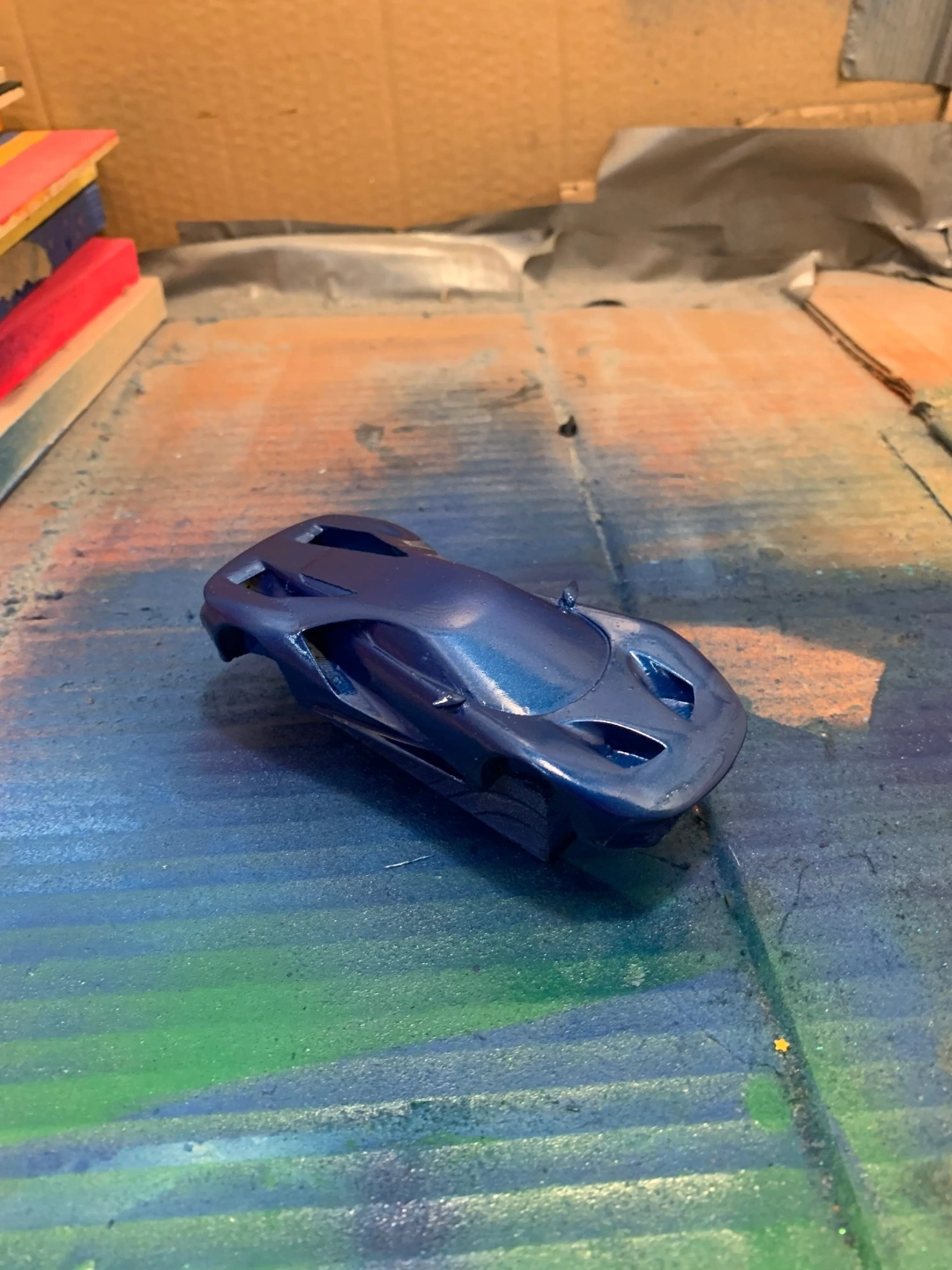 福特GT 2017 比例模型 来自 Rice_E - MakerWorld