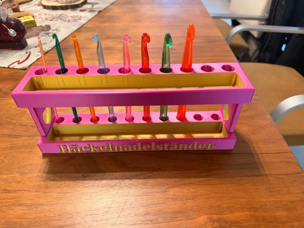 钩针架 - 免费 3D 打印模型 - MakerWorld