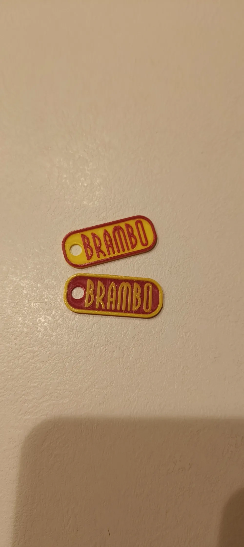 Thunderdome 字体/3D打印的字母与数字 来自 Brambo MakerWorld：免费下载 3D 模型