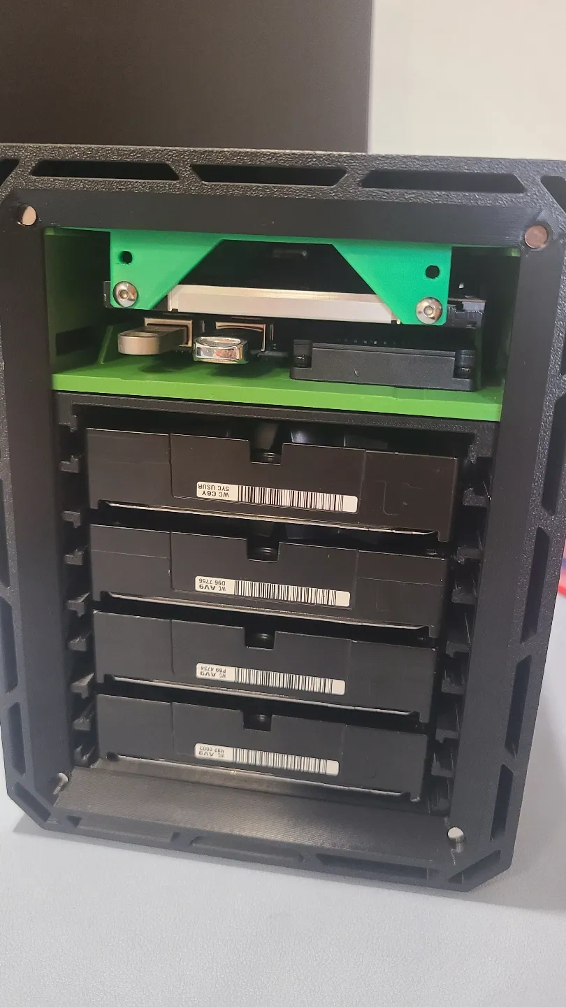 QNAS4 V2 来自 丫丫赶海MakerWorld：免费下载 3D 模型