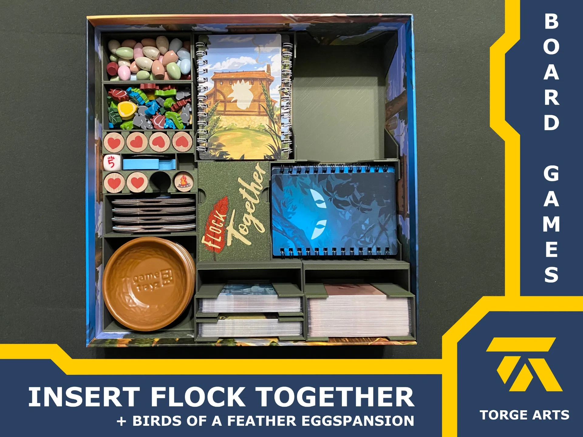 Insert Flock Together + Eggspansion 来自 Torge Arts - MakerWorld