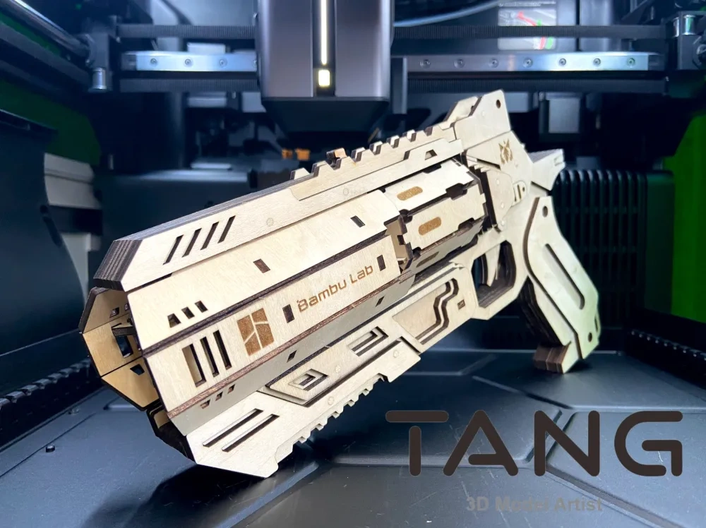 APEX-Wingman-小帮手 来自 唐小袁 MakerWorld：免费下载 3D 模型