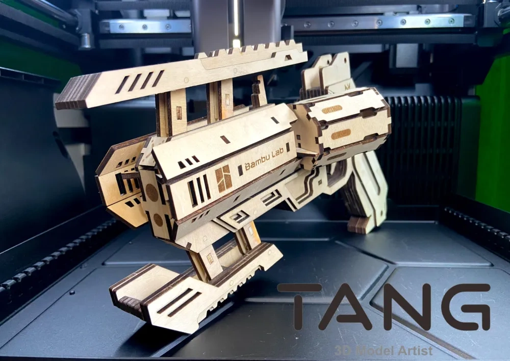 APEX-Wingman-小帮手 来自 唐小袁 MakerWorld：免费下载 3D 模型