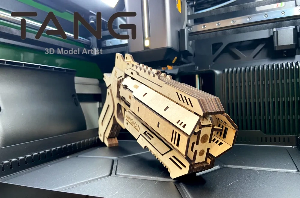 APEX-Wingman-小帮手 来自 唐小袁 MakerWorld：免费下载 3D 模型