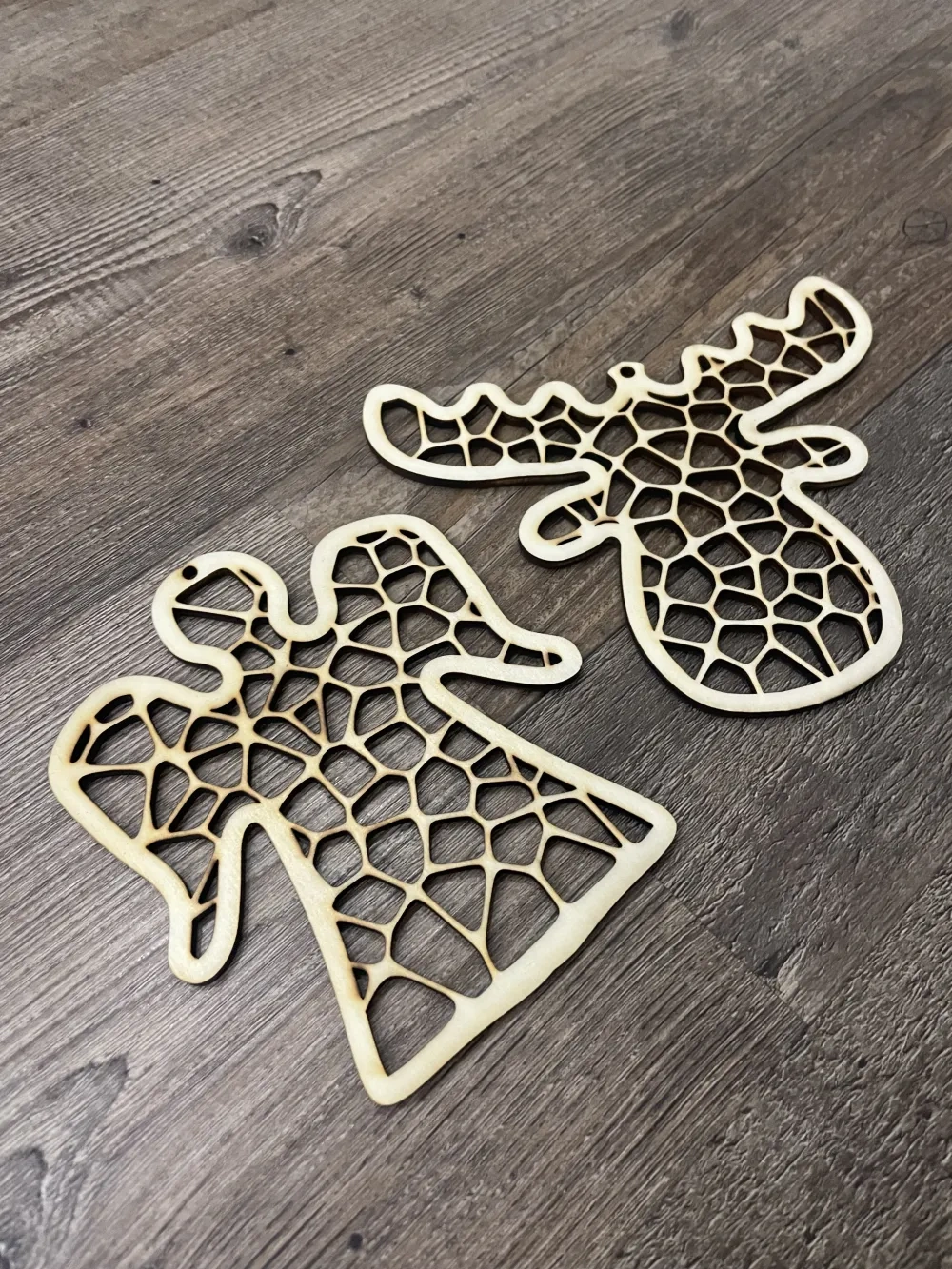 圣诞挂饰套装 – 圣诞装饰品 第三辑 来自 BurgerOhneGurke MakerWorld：免费下载 3D 模型