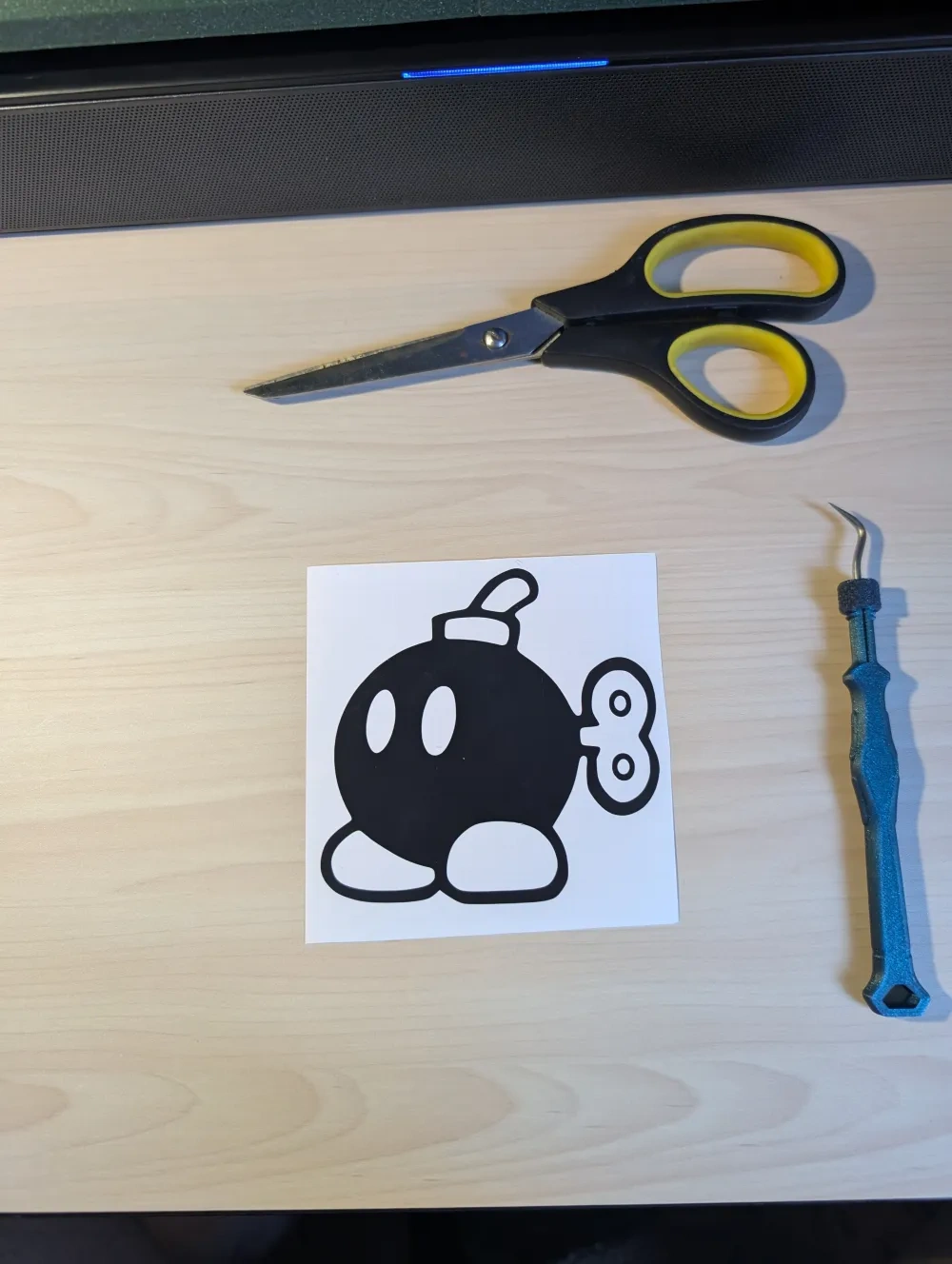 贴纸 Bob-Omp - 免费 3D 打印模型 - MakerWorld