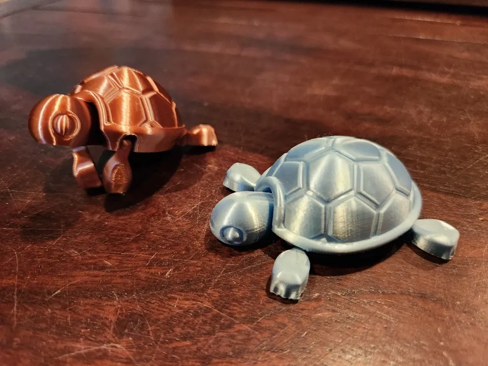 可爱乌龟宝宝 来自 squinn MakerWorld：免费下载 3D 模型