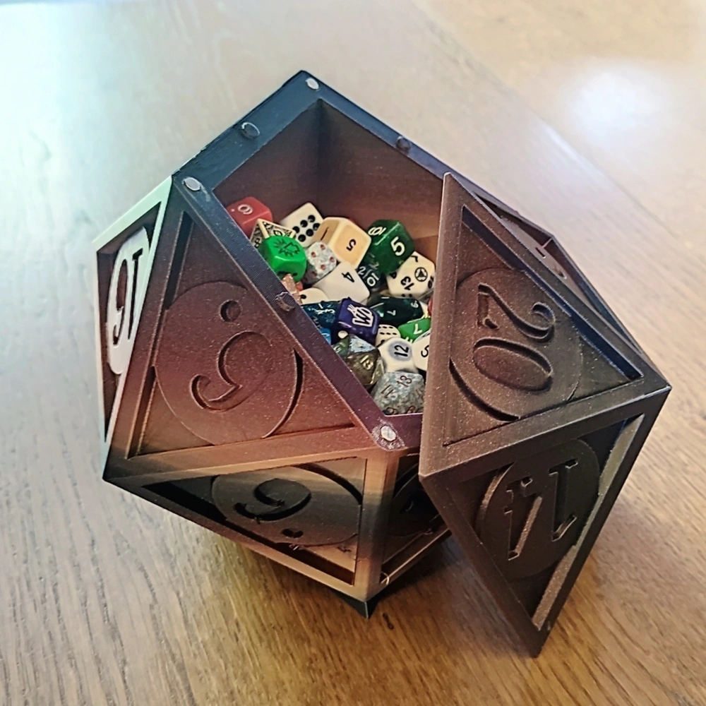 D20盒子 来自 Eskice Miniature - MakerWorld