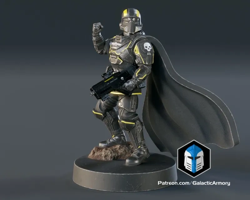 Galactic Armory | 已发布 - MakerWorld