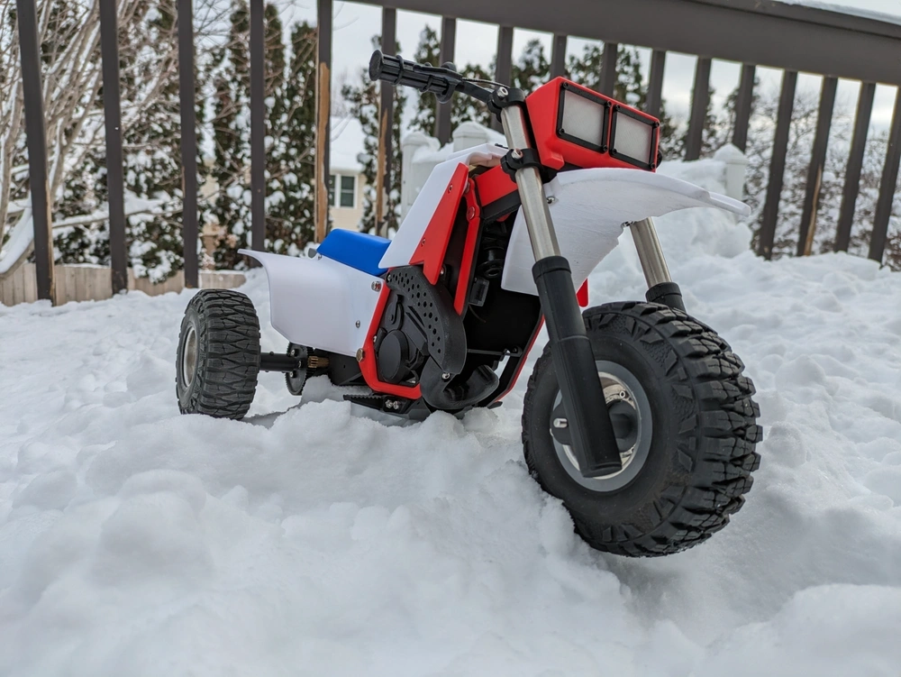 Trifekta RC ATC 350x的模块化改装 来自 jibberjabbs - MakerWorld