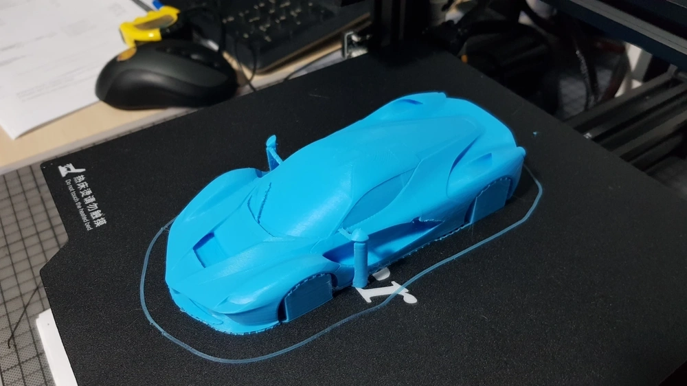 法拉利LaFerrari比例模型 来自 Rice_E - MakerWorld