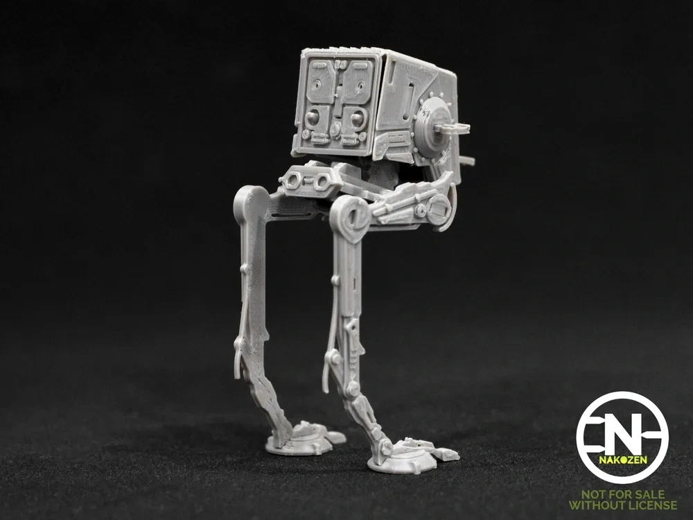 AT-ST行军机器套件 来自 Nakozen - MakerWorld