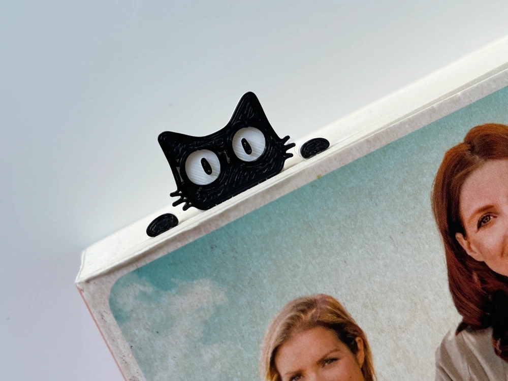 猫形书签 来自 Jonas - MakerWorld