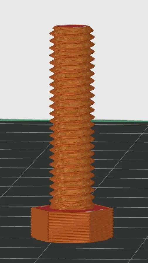 螺丝套装 M3 M4 M5 M6 M7 M8 M10, ISO 4017 来自 JerryieMakerWorld：免费下载 3D 模型