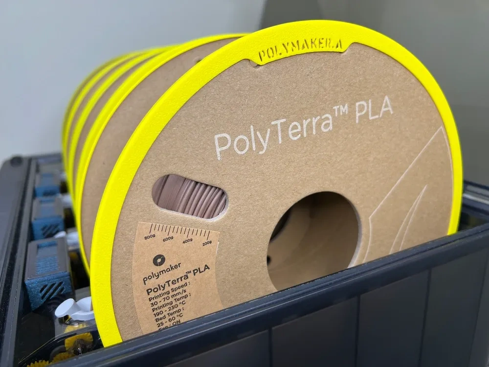 POLYMAKER PolyTerra Bambu Lab AMS Cardboard Spool Adapter Ring 来自 ...