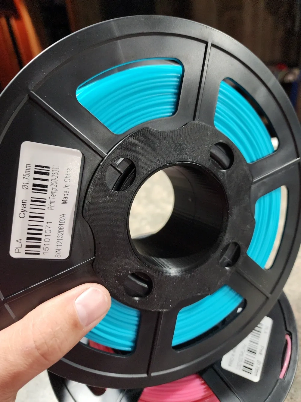 Sunlu Spool AMS Lite Gap Filler 来自 V3T3D Designs - MakerWorld