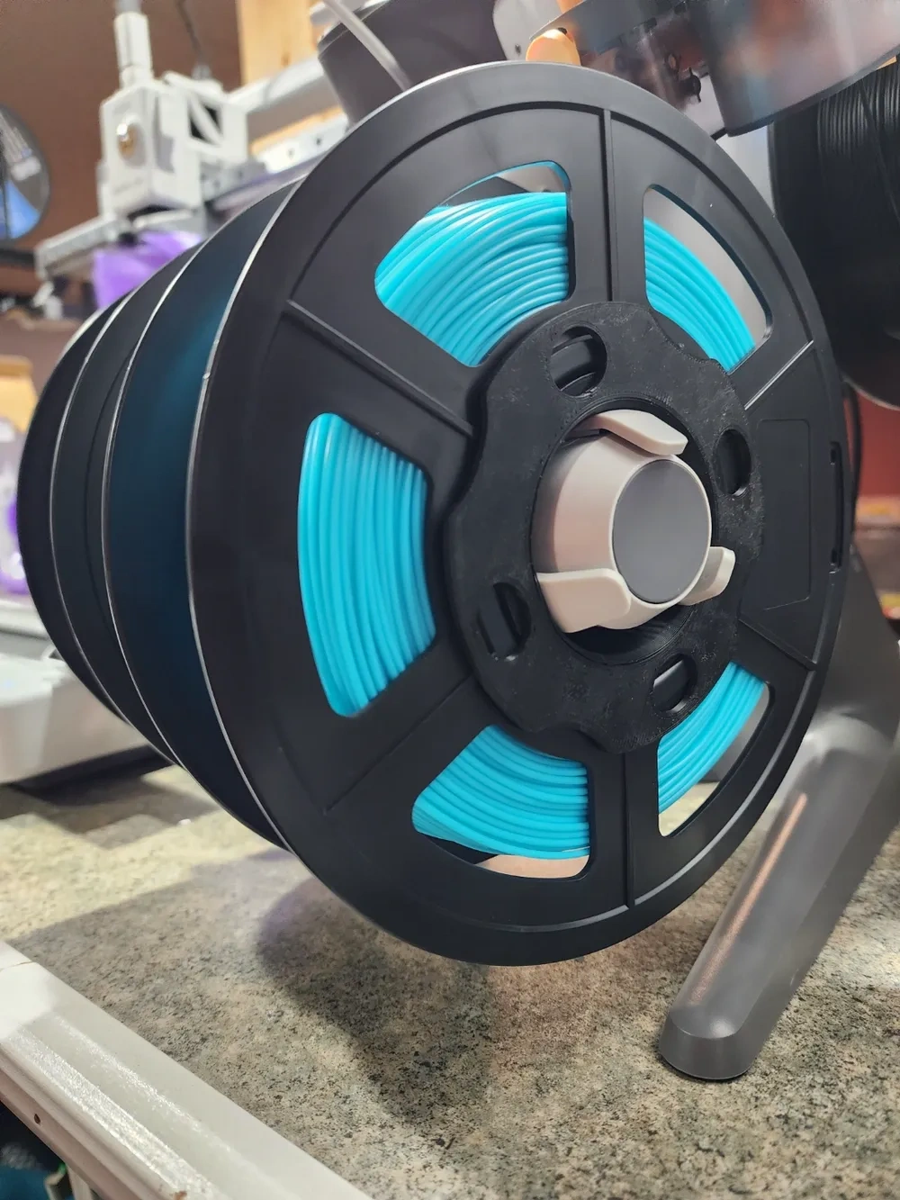 Sunlu Spool AMS Lite Gap Filler 来自 V3T3D Designs - MakerWorld