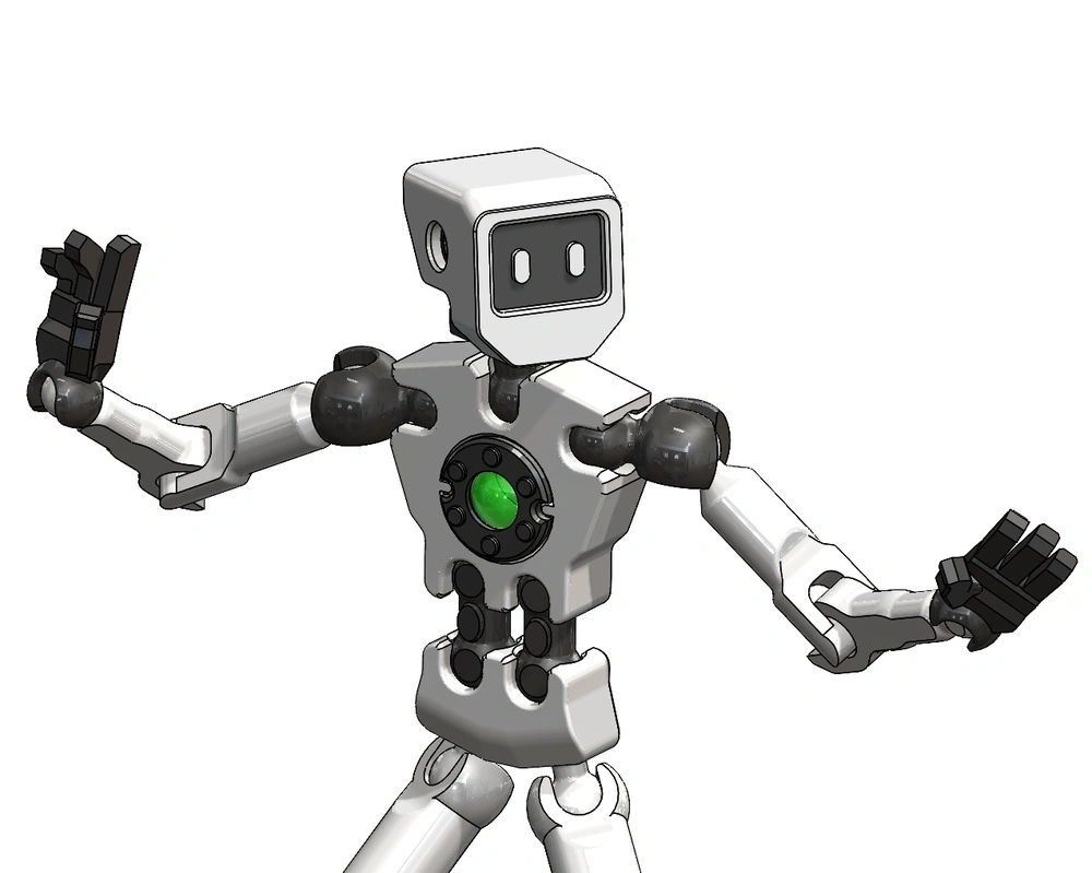 ETP-Bot V2 - 活动人偶 - 使用PLA材料容易打印 来自 Make-A-Print246 - MakerWorld