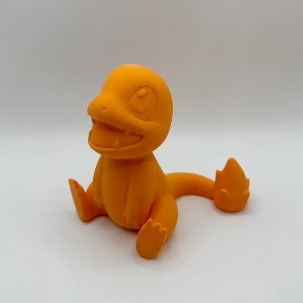 宝可梦-小火龙（无需支撑） 来自 SnapPrint3D_SuperCrazyPrints - MakerWorld