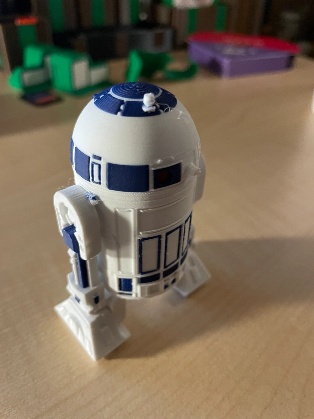 星球大战R2-D2 来自 hanysX - MakerWorld